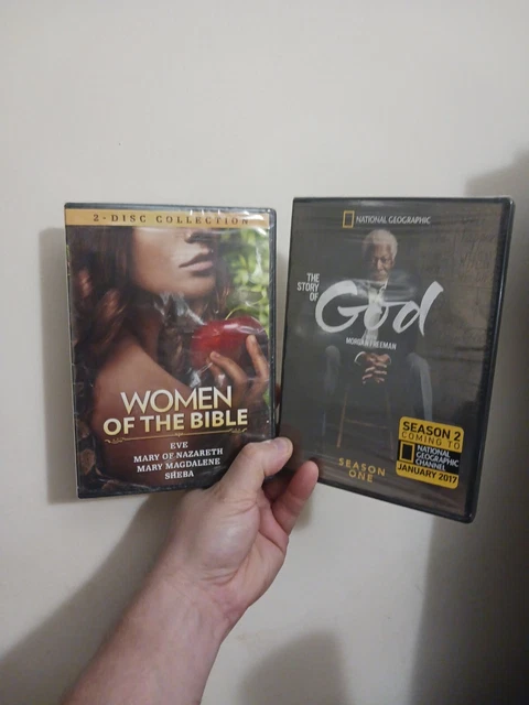 THE STORY OF God with Morgan Freeman: Season 1 Sealed 2x DVD Religious ...