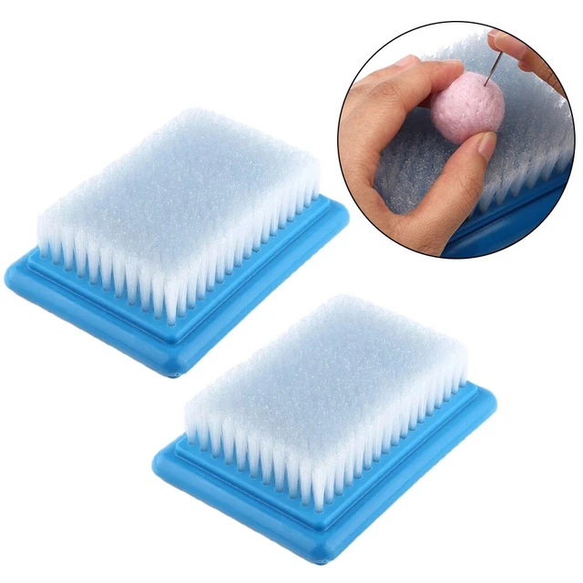 BOTTOM BRUSH FOR Wool Felt Cleaning Essential Tool for Hats Rugs and ...