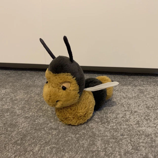 JELLYCAT BERTA BEE - Small Bee Jellycat Plush - Bumble Bee Soft Toy ...