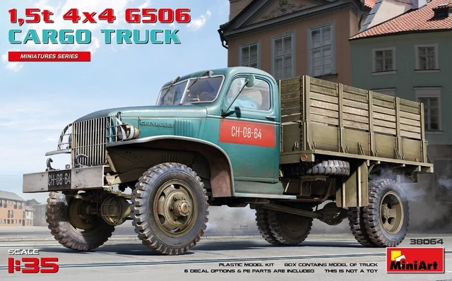 MODELLAUTO LKW MODEL kit bausatz 1,5t 4x4 G506 Cargo Truck Kit 1:3 EUR ...