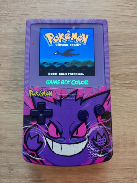 GAME BOY COLOR Custom Pokémon IPS V3 EUR 179,00 - PicClick FR