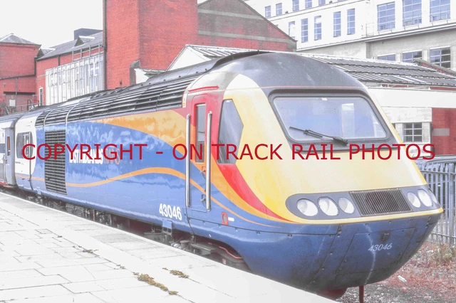 UK RAILWAY PHOTOGRAPH Of Class 43 Hst 43046. Rm43H-906 £1.70 - PicClick UK