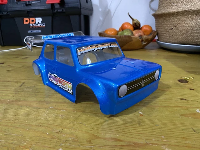 PHAT BODIES MAD Mini Clubman Body Shell Mardave Assassin Kamtec ...