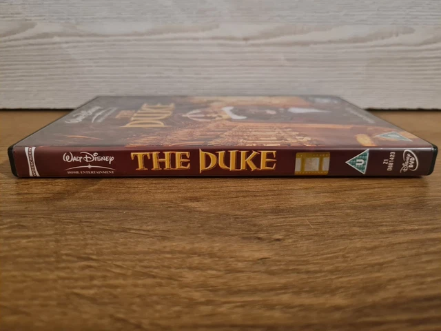 THE DUKE (DVD, 1999) Walt Disney Kids Dog Comedy Royal Adventure ...