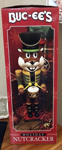 BUC-EE’S NEW 2025 HOLIDAY NUTCRACKER £57.48 - PicClick UK