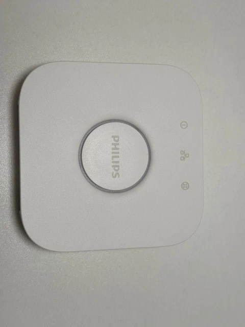 PHILIPS HUE BRIDGE V2.1, Smart Home Hub, Zigbee, Inkl. Netzteil, LAN ...