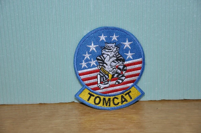 US AIR FORCE Fliegerabzeichen Patch (zum annähen) TOMCAT EUR 4,50 ...