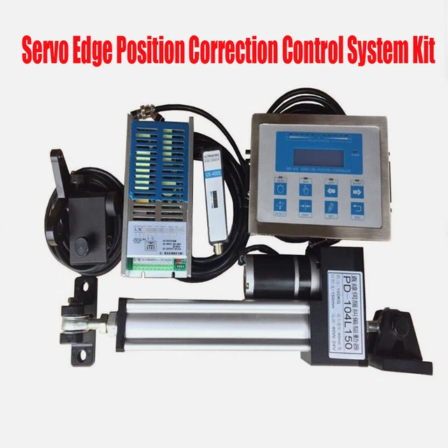 SERVO EDGE POSITION Correction Control System EPC-A10 EPC Web Guide ...
