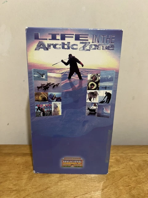 LIFE IN THE Arctic Zone School Education VHS Tape Educational ...