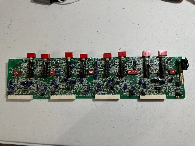 ESL SAFETECH DZM Fire Alarm Control Panel Circuit Board EUR 33,04 ...