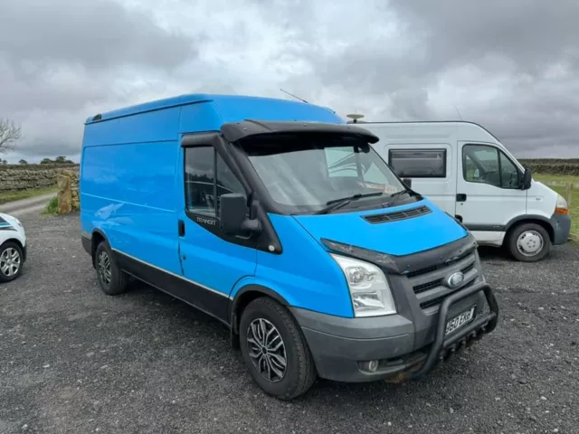 FORD TRANSIT VAN -T330 MWB No VAT - Camper - Work van - day van £3,795. ...