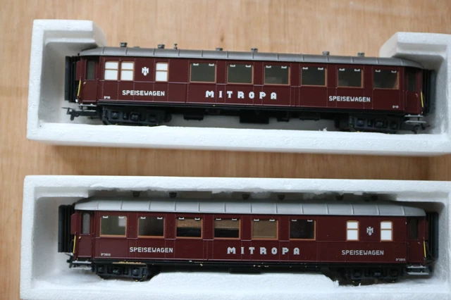 TWO (2) STL Models European Mitropa HOm Vintage Dining Coaches £55.00 ...