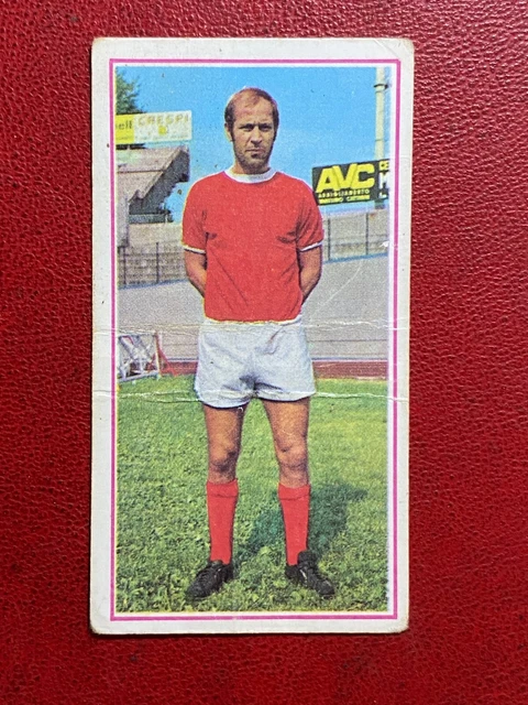 CALCIATORI 1970/71 VARESE Paolo NUTI Figurina Panini (NEW) vedi RONTE ...