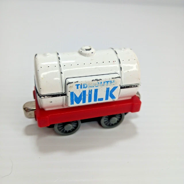 TIDMOUTH MILK TRUCK 2003 Thomas The Tank Engine & Friends Take n Play ...