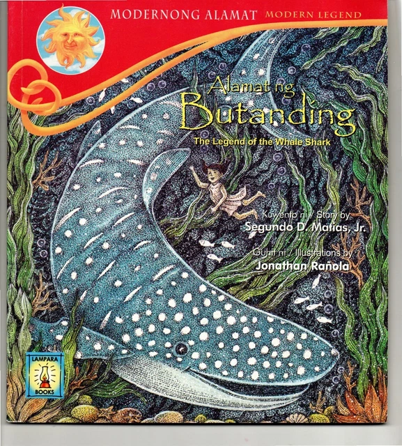 ALAMAT NG BUTANDING The Legend of the Whale Shark $15.00 - PicClick