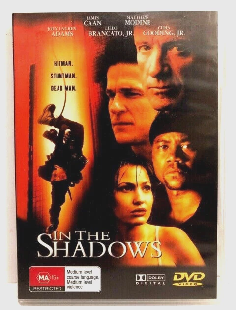IN THE SHADOWS (DVD, 2001) Action Drama Thriller Movie James Caan Rare ...