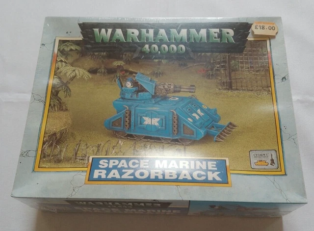 WARHAMMER 40K SPACE Marines Razorback Tank Space Marine NEW SEALED GW ...