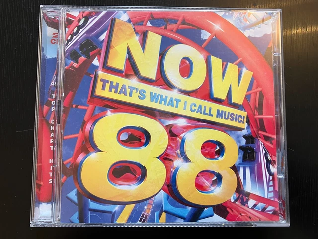 NOW THATS WHAT I Call Music 88 Double CD 45 Tracks in Total Very Good ...