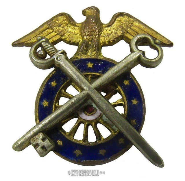 WW2 US ARMY Quartermaster Corps Officers Badge Stick Pin $29.99 ...
