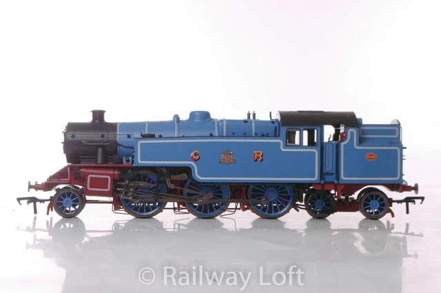 CLASS 4MT FAIRBURN 2-6-4T 2085 in Caledonian Railway Blue By Bachmann ...