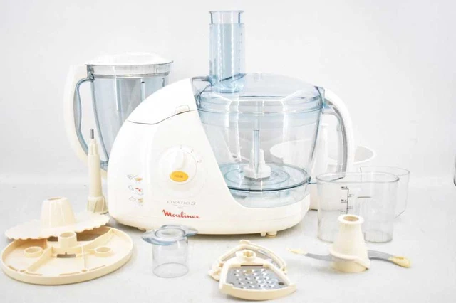 ROBOT DE CUISINE Moulinex Ovatio 3 Duo Inclus De Accessoires EUR 50,19 ...