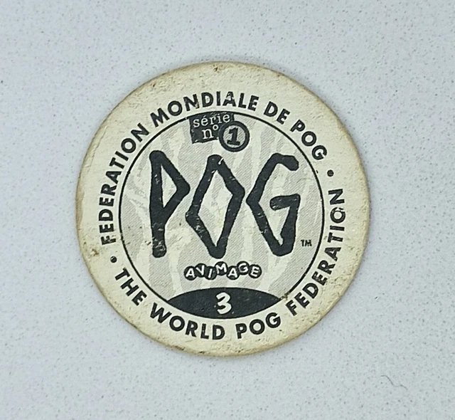 POG POGMAN 3 Série 1 Avimage Pogs Kini Kinis Slammers Caps Flip Tazos ...
