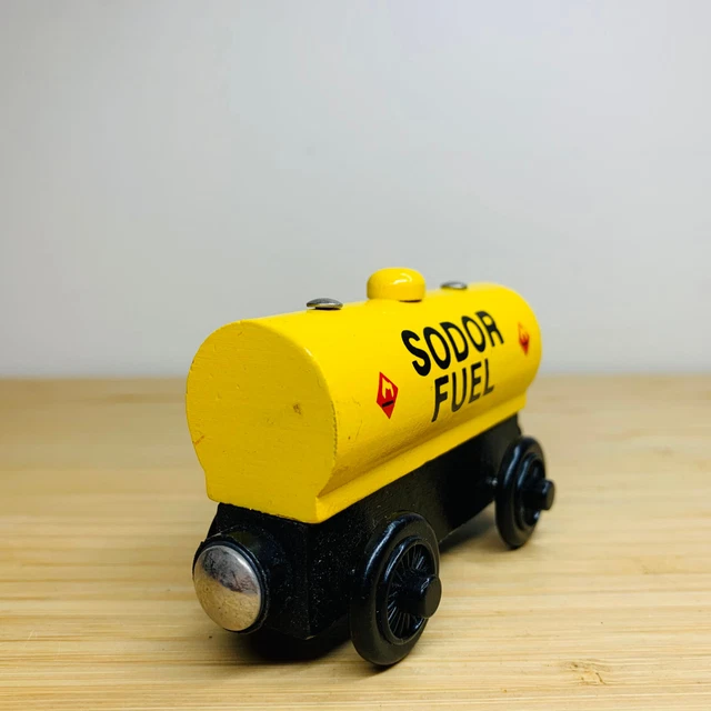 SODOR FUEL CAR Tanker - Thomas The Tank & Friends Wooden Railway Trains ...