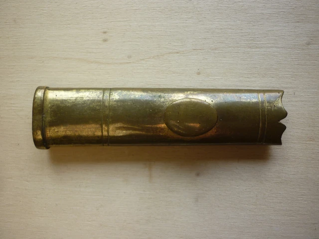 CHAPE BOUTEROLLE DE fourreau de sabre ancien à identifier XVIIIe ...