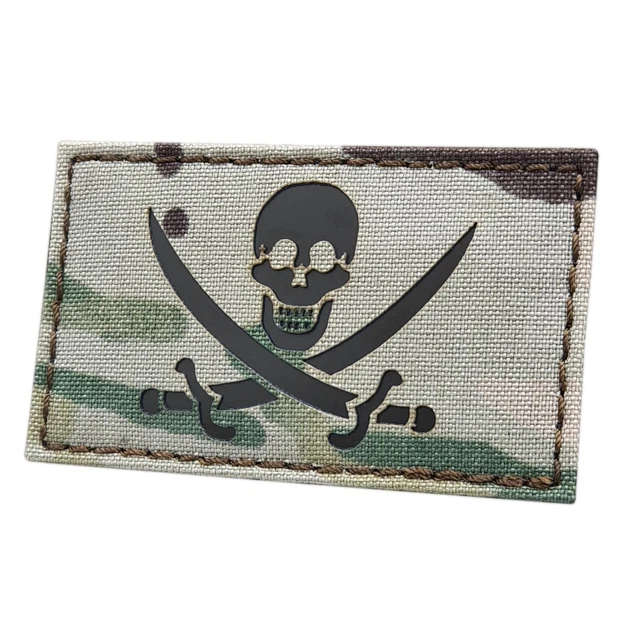 JOLLY ROGER CALICO Jack Pirate Multicam IR infrared tactical OCP ...