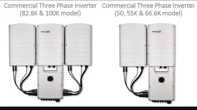 SOLAREDGE SE50K THREE Phase Inverter with Synergy Technology. $3,491.00 ...