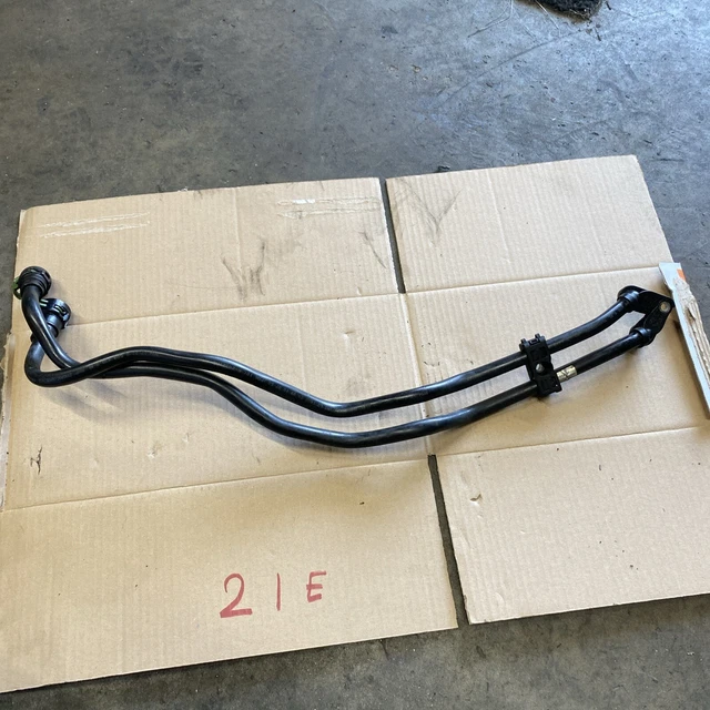 BMW F10 530D F07 F11 F01 Oil Cooler Line Oil Cooling Pipe 8509433 £18. ...