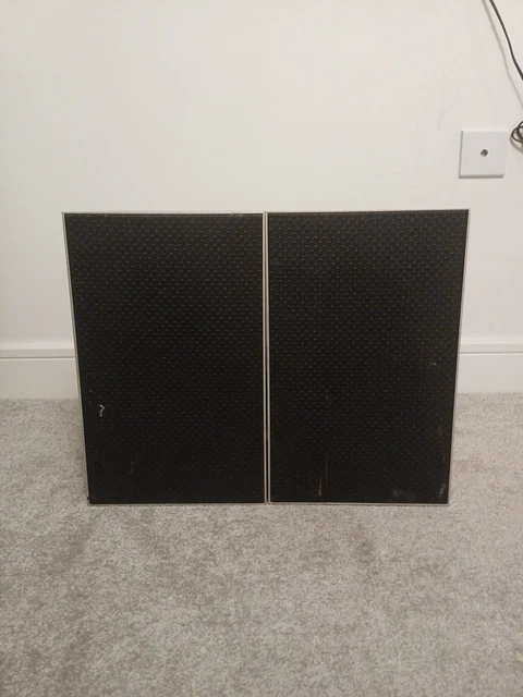 SOLAVOX TK20 VINTAGE Speakers Pair | British Acoustic Suspension ...