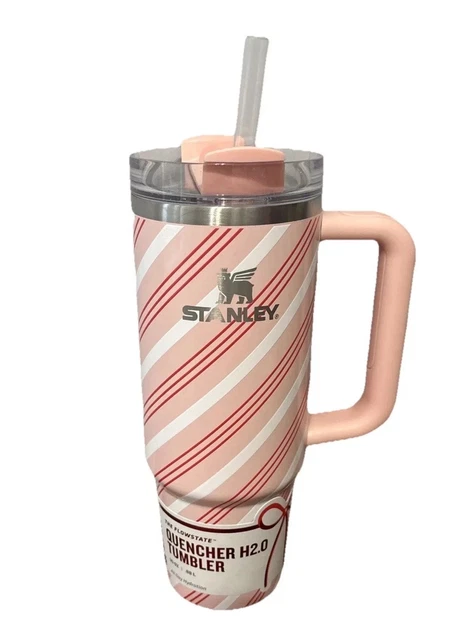 NEW 2025 TARGET Stanley Christmas Holiday Strawberry Twist 30oz Tumbler ...