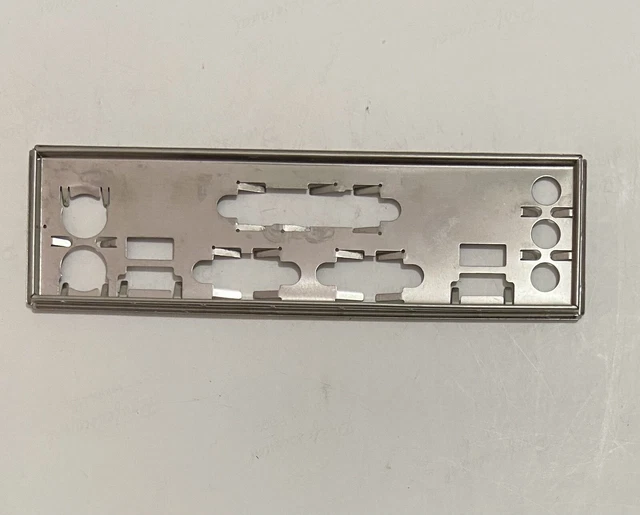 MOTHERBOARD I/O BACK Plate Cover Case Shield - A1 $9.90 - PicClick AU