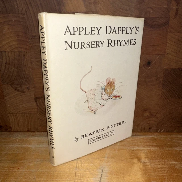 VINTAGE BEATRIX POTTER : Appley Dapply’s Nursery Rhymes : DJ : Free ...