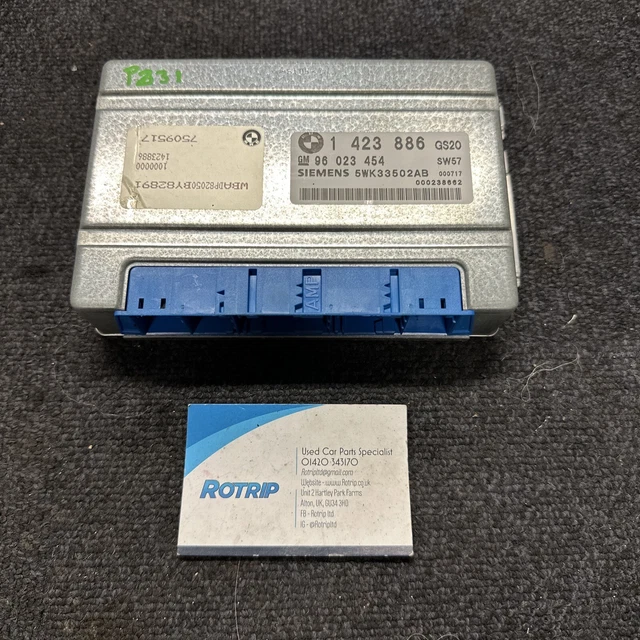 BMW E39 5ER (530D) GM Getriebe Automatik ECU Modul #1423886 EUR 18,98 ...