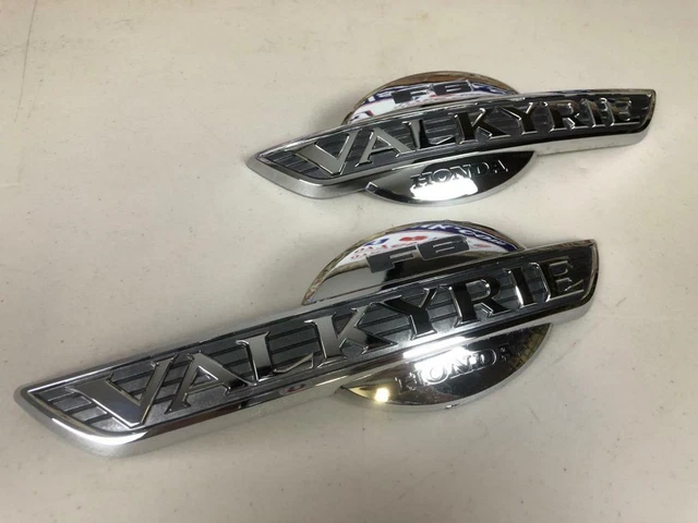 HONDA VALKYRIE OEM Fuel Tank Emblems/Badges/Decals - Exceptional ...