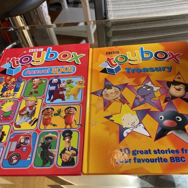TOYBOX BBC BOOKS 2001 And 2002 Rare Fireman Sam, Noddy And Bob The ...
