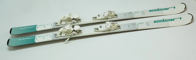 SKI ELAN ELEMENT Damen Parabolic Rocker 160cm + ELW 9.0 Bindung Mo.2019 ...