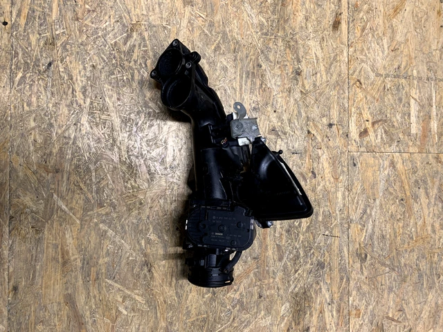 MERCEDES-BENZ ADMISSION CLAPET D'Étranglement Collecteur D'Admission ...