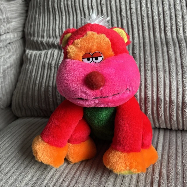 VINTAGE PLAYMAKER’S TUFTY Hair Ape Stuffed Animal, Plush, Soft Toy ...