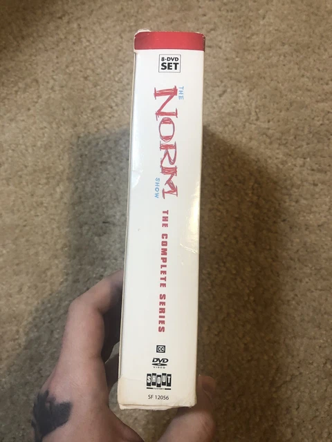 THE NORM SHOW The Complete Series (7-Disc DVD, 2001) *Please Read ...