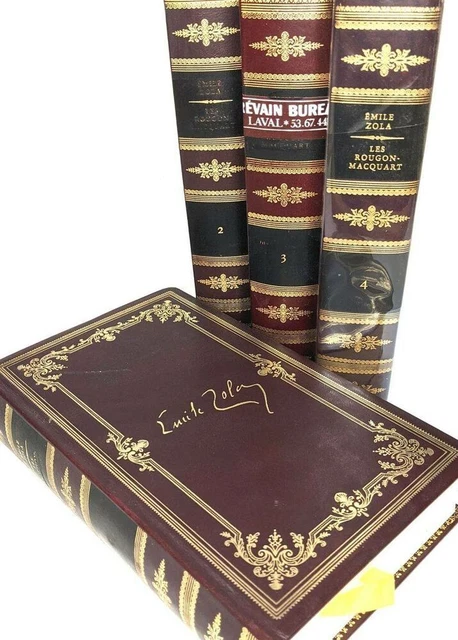1. LA FORTUNE des Rougon 2.La Curée 3. Le Ventre de Paris 4. La ...