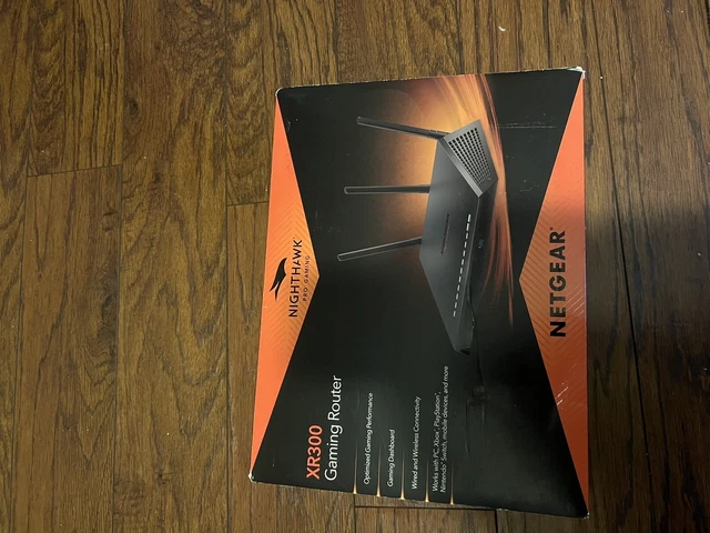 NETGEAR XR300-100NAS NIGHTHAWK Pro Gaming WiFi Router $20.00 - PicClick