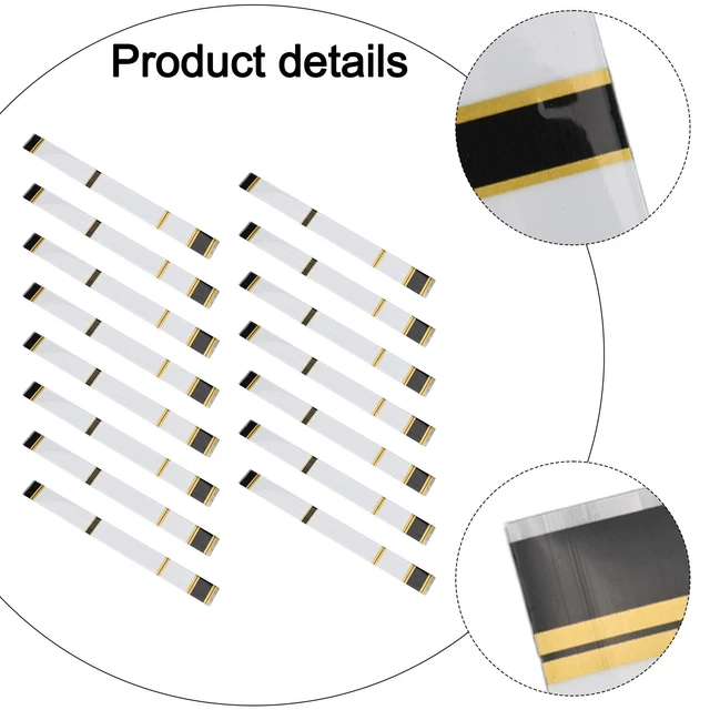 ARROW SHAFT PROTECTION 15 Sheets of Heat Shrink Paper Stickers for Tail ...