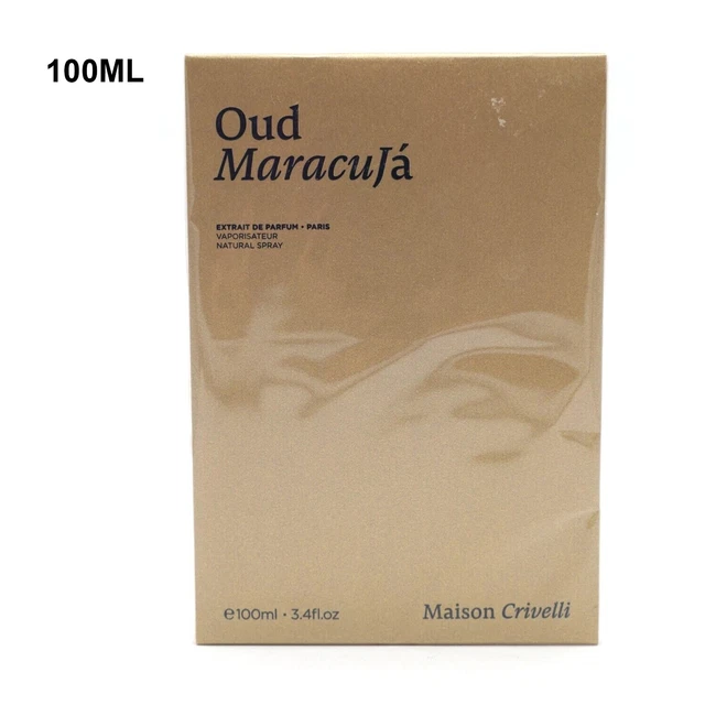 MAISON CRIVELLI OUD MARACUJA Extrait De Parfum 100mL NEW IN SEALED BOX ...