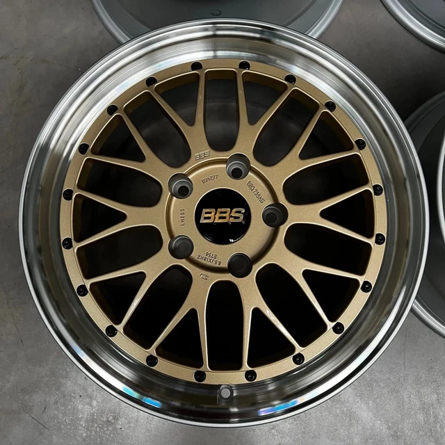 BBS 18& LM 265/286 8.5J Et56 + 10J Et50 Le Mans Rims Porsche 964 993 ...