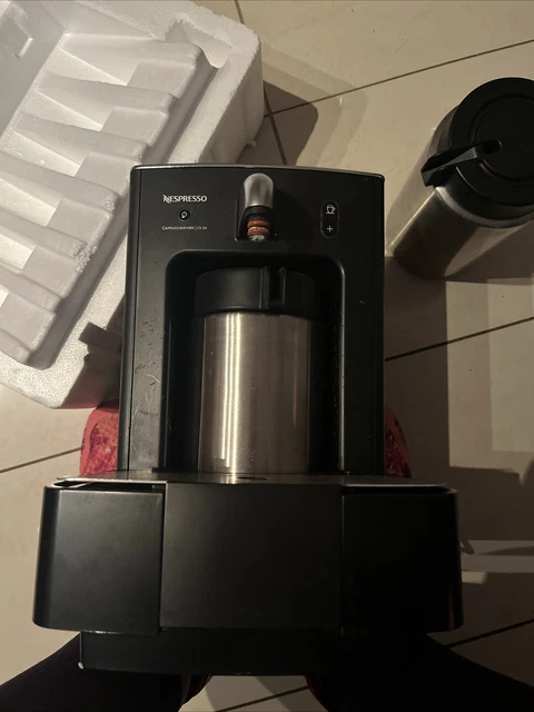 NESPRESSO CS20 CAPPUCCINATORE Milchaufschäumer TOP EUR 50,00 - PicClick DE