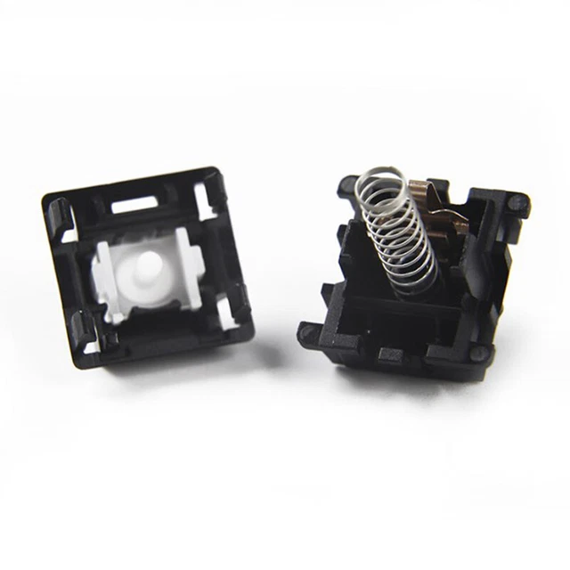 LUBED TACTILE MECHANICAL Switch Mechanical Keyboard 3-Pin Plate Mount ...