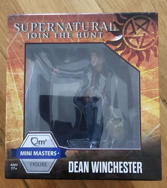 SUPERNATURAL JOIN THE Hunt Dean Winchester Mini Masters Figure QMX New ...